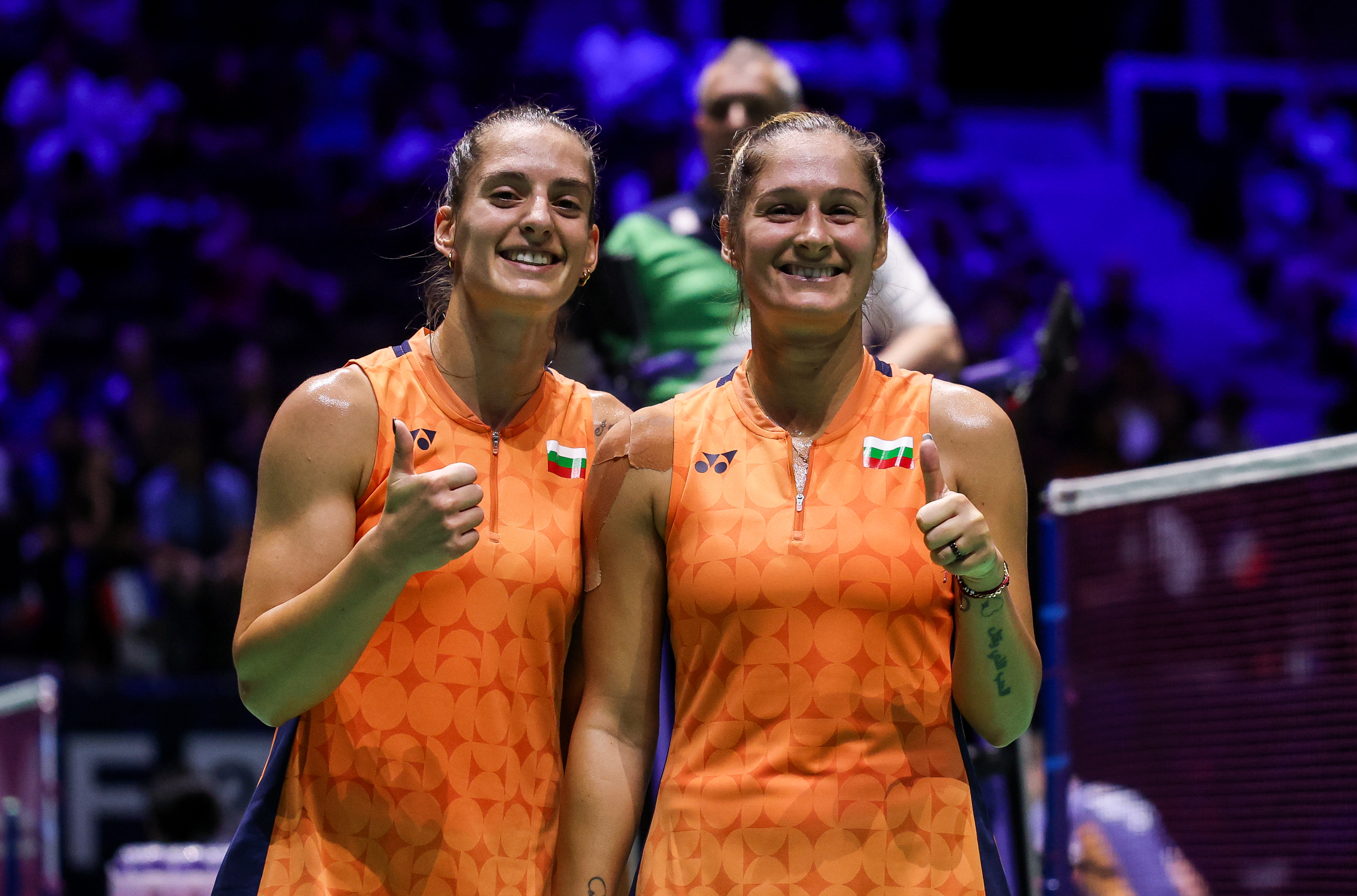 The Stoeva Sisters does It Again! - Fan Zone