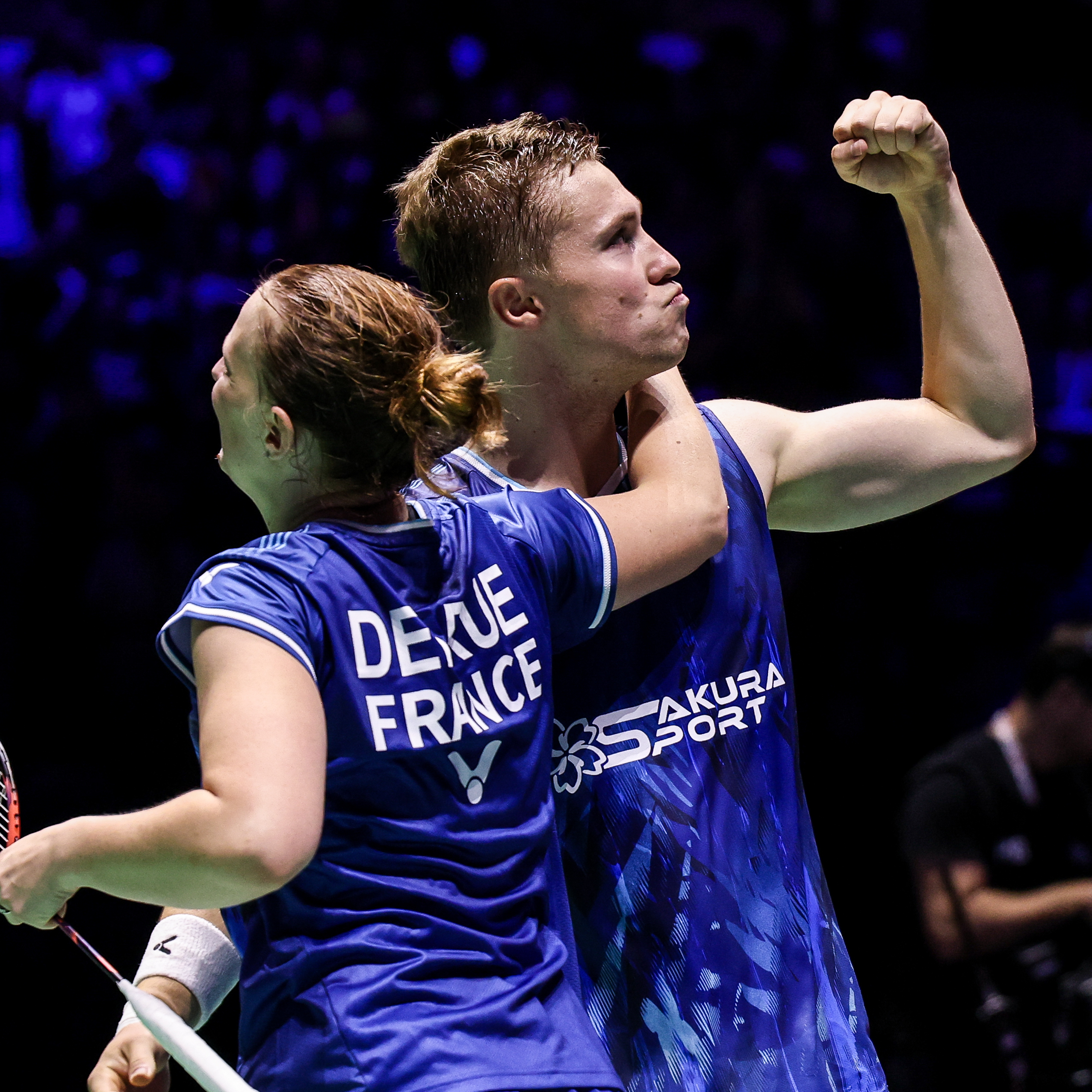 French Duo Fly Into Semis, Guaranteeing a Historic Medal - Fan Zone