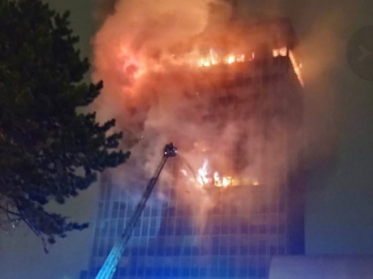 Devastating Fire Hits Croatian Badminton Association - Corporate - Fan Zone