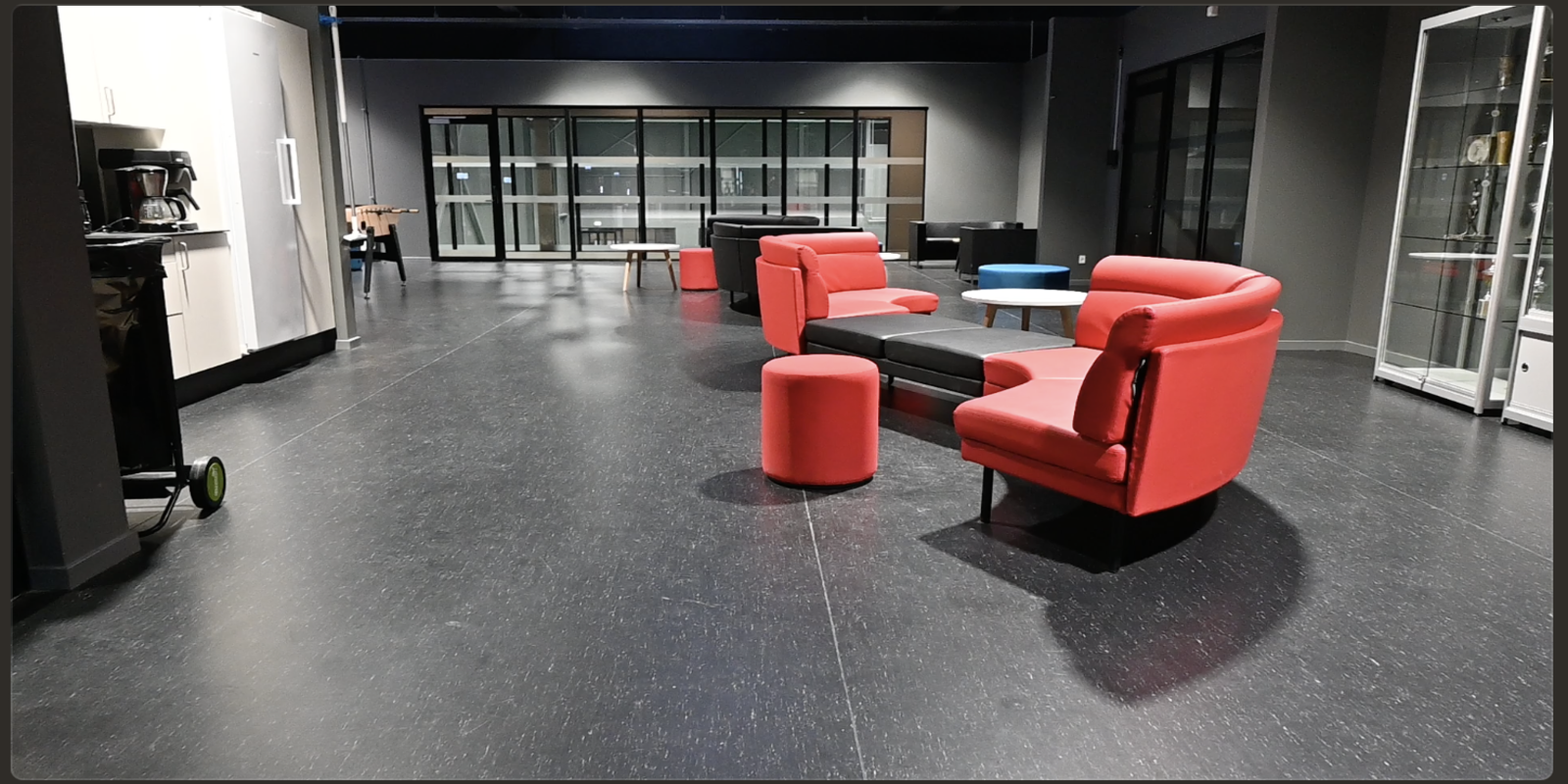 Office - Corporate - Fan Zone