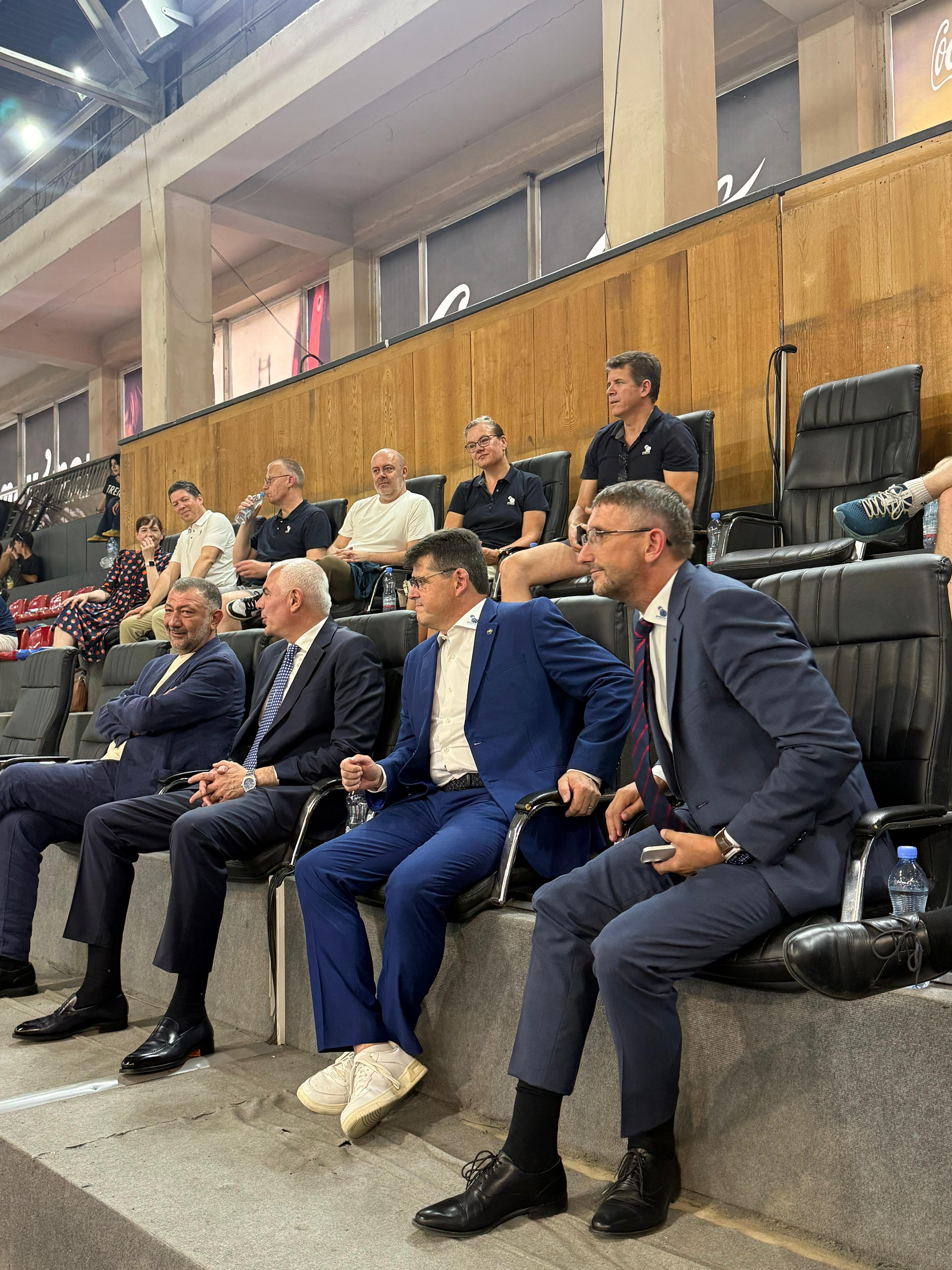 Badminton Europe Board Meeting in Tbilisi - Corporate - Fan Zone
